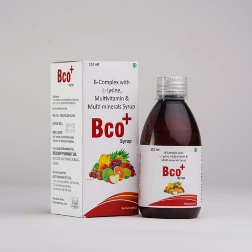 Bco+ Syrup - Keita Pharma Pvt. Ltd
